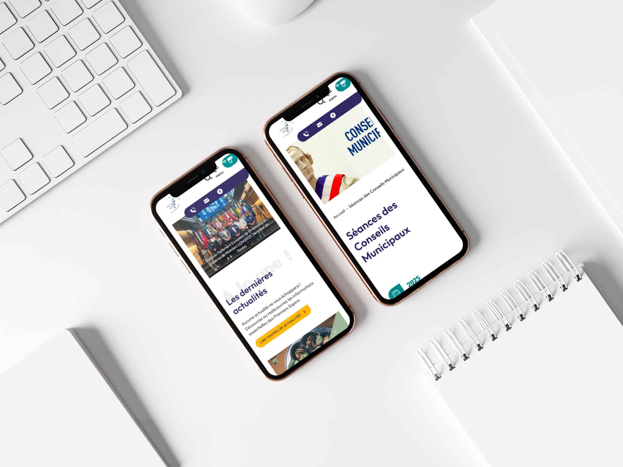 Bienvenue sur le Nouveau Site des Premiers Sapins